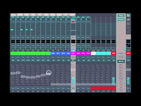 How to setup X AIR (e.x. XR18) to have crossover outputs for subs and ...