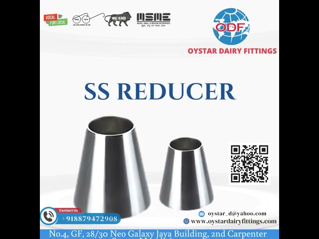 Stainless Steel Reducer - Stainless Steel Dairy Reducer Manufacturer ...