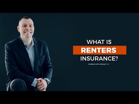 What is Renter's Insurance
