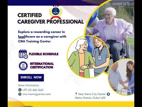 Certified Caregiver Professional
