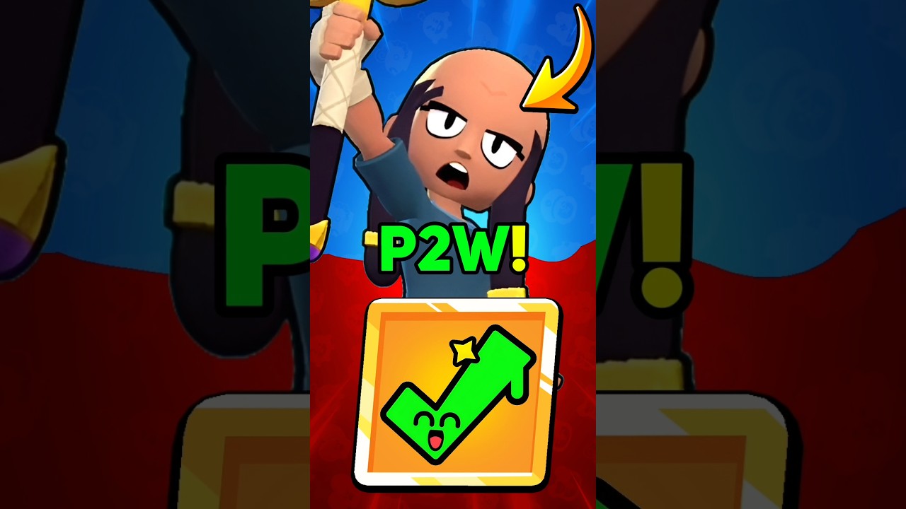 EVERY Pay to Win Brawler EVER! #brawlstars
