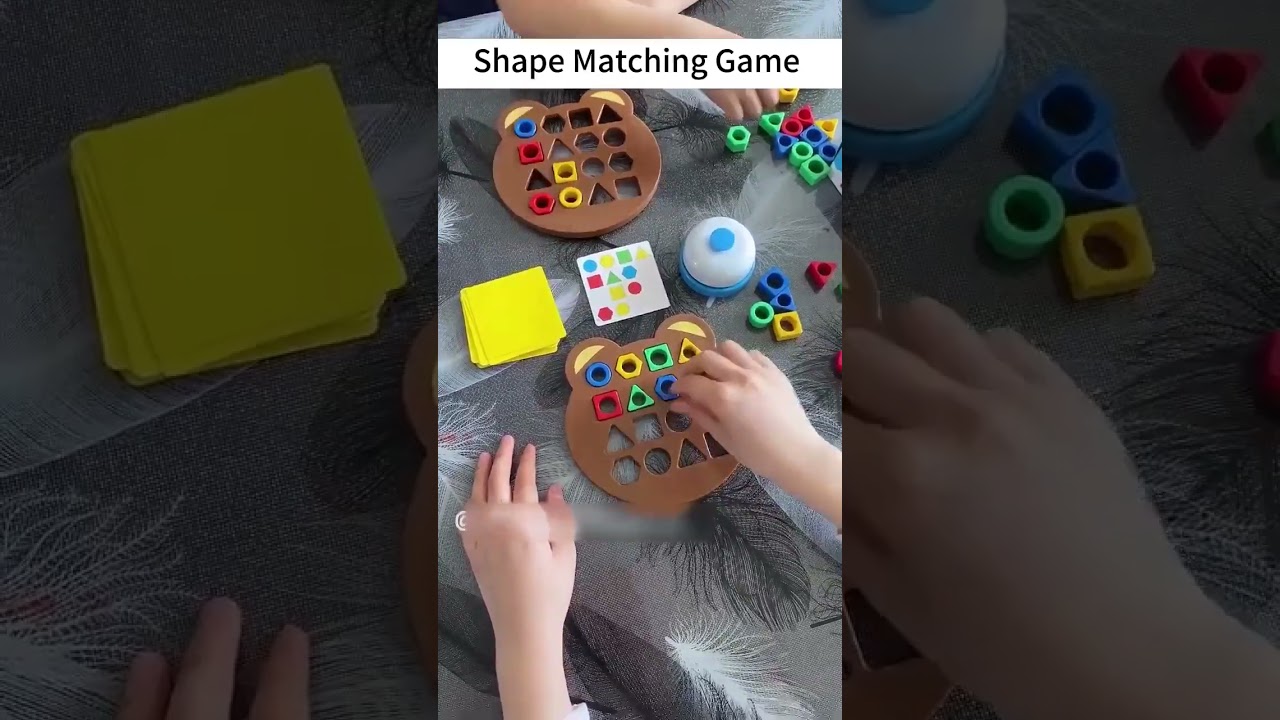 SHAPE MATCHING GAME