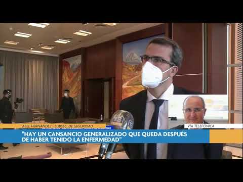 El extraño síntoma de Abel Hernández tras recuperarse de Covid 19