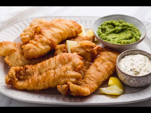 Beer Battered Fish