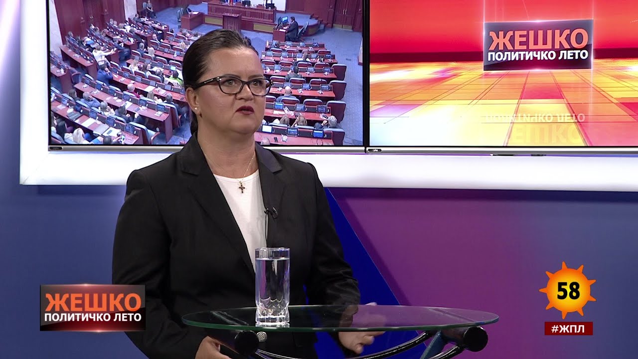 Фросина Ременски во „Жешко политичко лето“ Канал 5