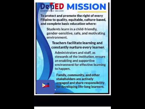 #DepEd Mission🇵ðŸ‡#shorts