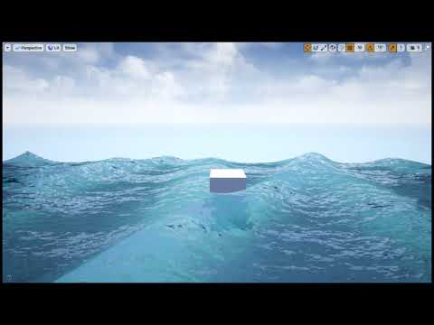 WIP Ocean Shader - Real Time VFX