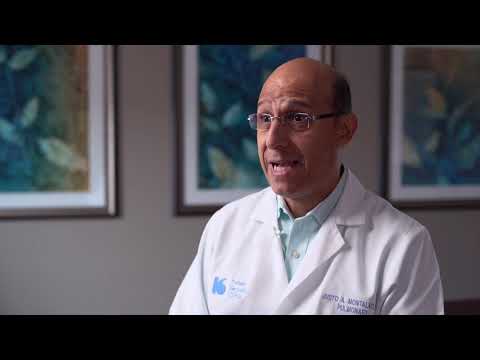 Houston Pulmonary Medicine Physician Dr. Justo Montalvo