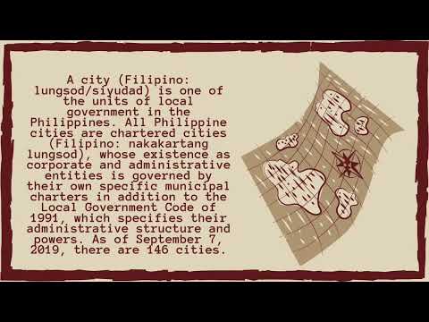 PA 8 ( LOCAL GOVERNMENT UNIT - THE CITY