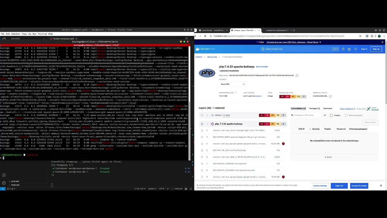 Wordpress development setup with Xdebug