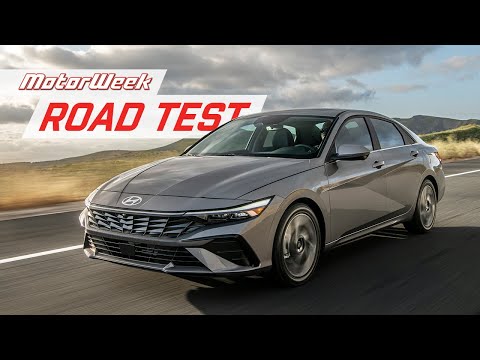 2024 Hyundai Elantra | MotorWeek Road Test