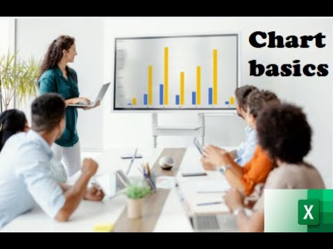 001. Learn the BASICS of using EXCEL charts in 10 minutes!