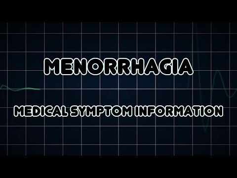 Menorrhagia (Medical Symptom)