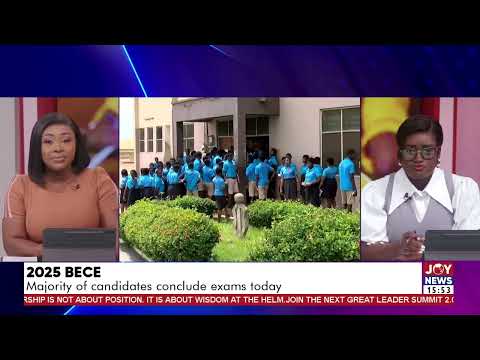 We’d congratulate ourselves on a peaceful exam, but there were a few hitches — John Kapi, WAEC.