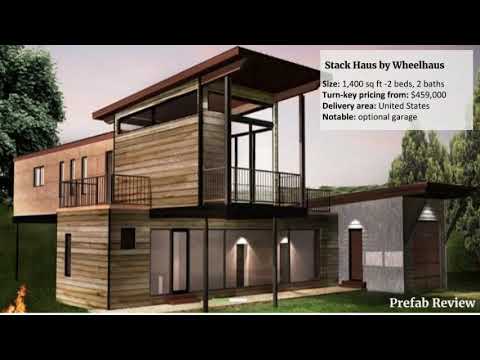 The Best Modular and Prefab Homes Under $500k