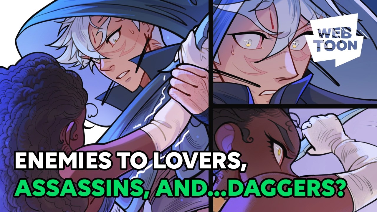SHE OVERPOWERED THE ASSASSIN?! | Dagger to the Heart | WEBTOON