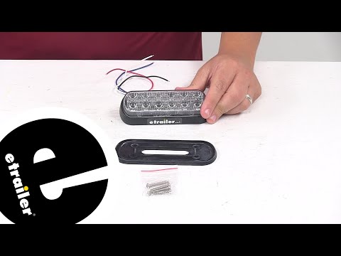 etrailer | Comprehensive Review: LED Dual Row Strobe Light