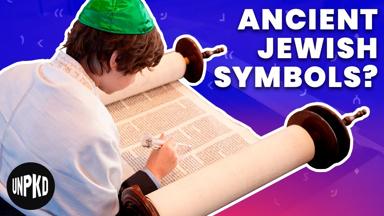 What Are These Ancient Symbols Jews Learn for Their Bar/Bat Mitzvah? | Simchat Torah | Unpacked