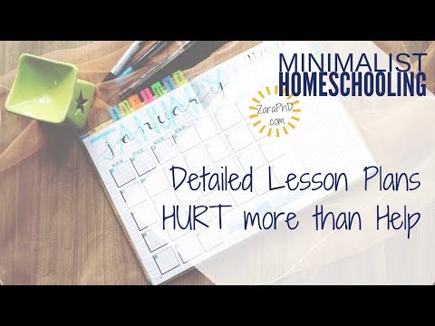 Easy Homeschool Planning - Don't Over-Complicate It