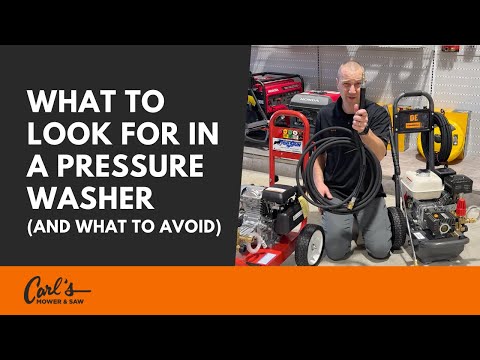 Pressure Washer Buyers’ Guide
