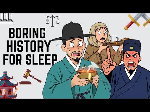 The Boring History For Sleep | A Day in the Life of a 16th-Century Korean Court Eunuch
