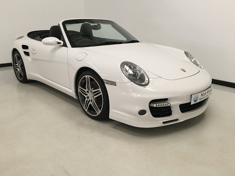 For sale - 2007 Porsche 911 (997) Turbo Cabriolet Manual Gearbox-Low Mileage- Nick Whale Sports Cars