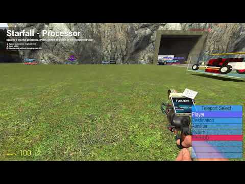 Steam Community :: Video :: [GMOD Starfall] HUD Teleporter