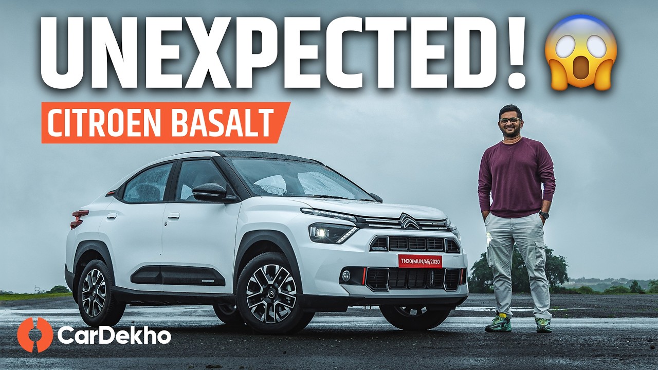 Citroen Basalt Review in Hindi: Stylish as well as Practical!