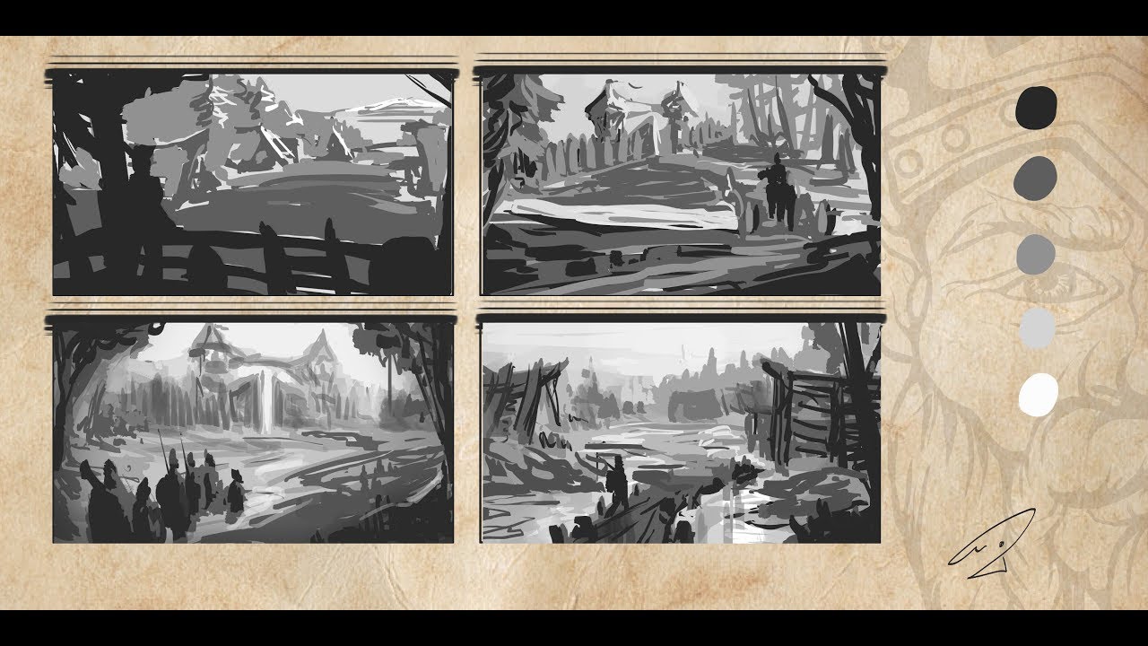 Concept Art | Vikings | Environment