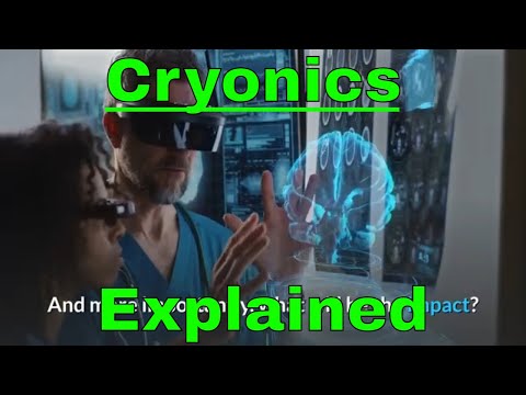 Cryonics explained / cryonics research #cryonicsexplained #cryonics