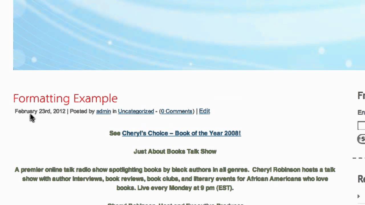 How To Avoid And Fix WordPress Formatting Issues - $50 Blogs
