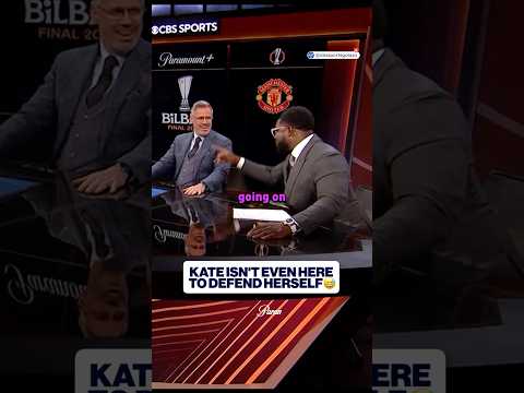 Jamie and Big Meeks are here to cause trouble π
UEL Final | CBS Sports Golazo
