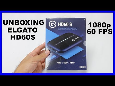 Unboxing Elgato HD60S - The Best 60FPS Capture Card!