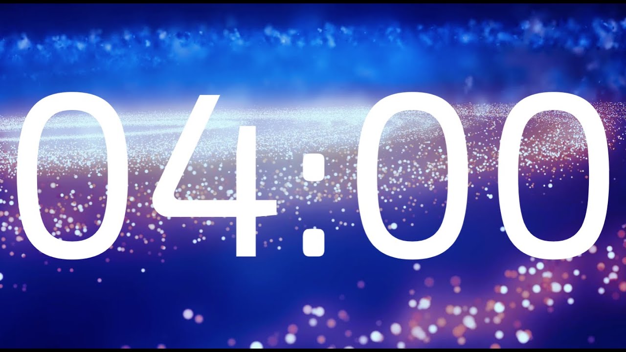 4 Minute Timer - Cosmic Rings