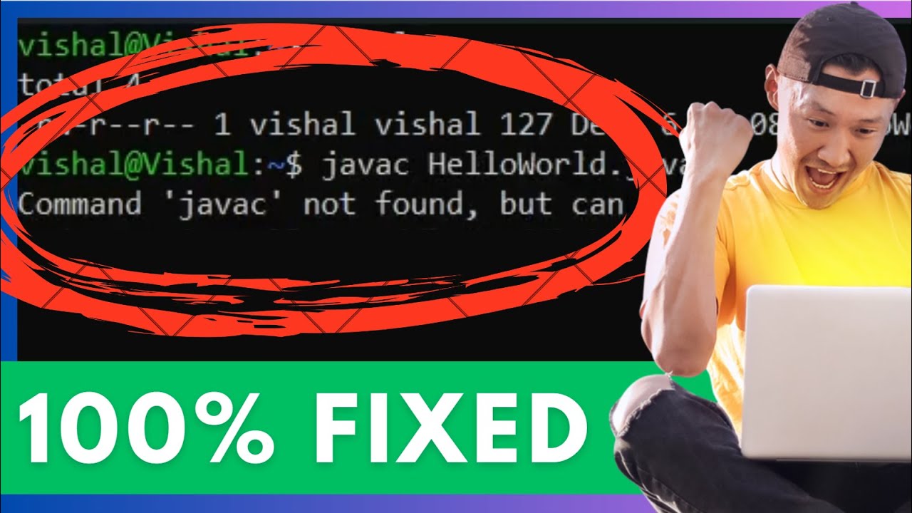 How to Fix Javac Not Found in Ubuntu 22.04 / Linux (2023)