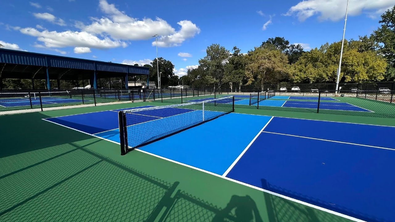 Pickleball & Tennis Complex Ribbon Cutting