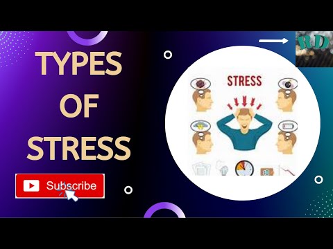 TYPES of stress.what is stress?