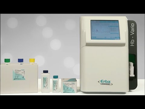 Buy Erba Hb-Vario 2 in 1 Testing System(Hemoglobin & HbA1c) Online at ...