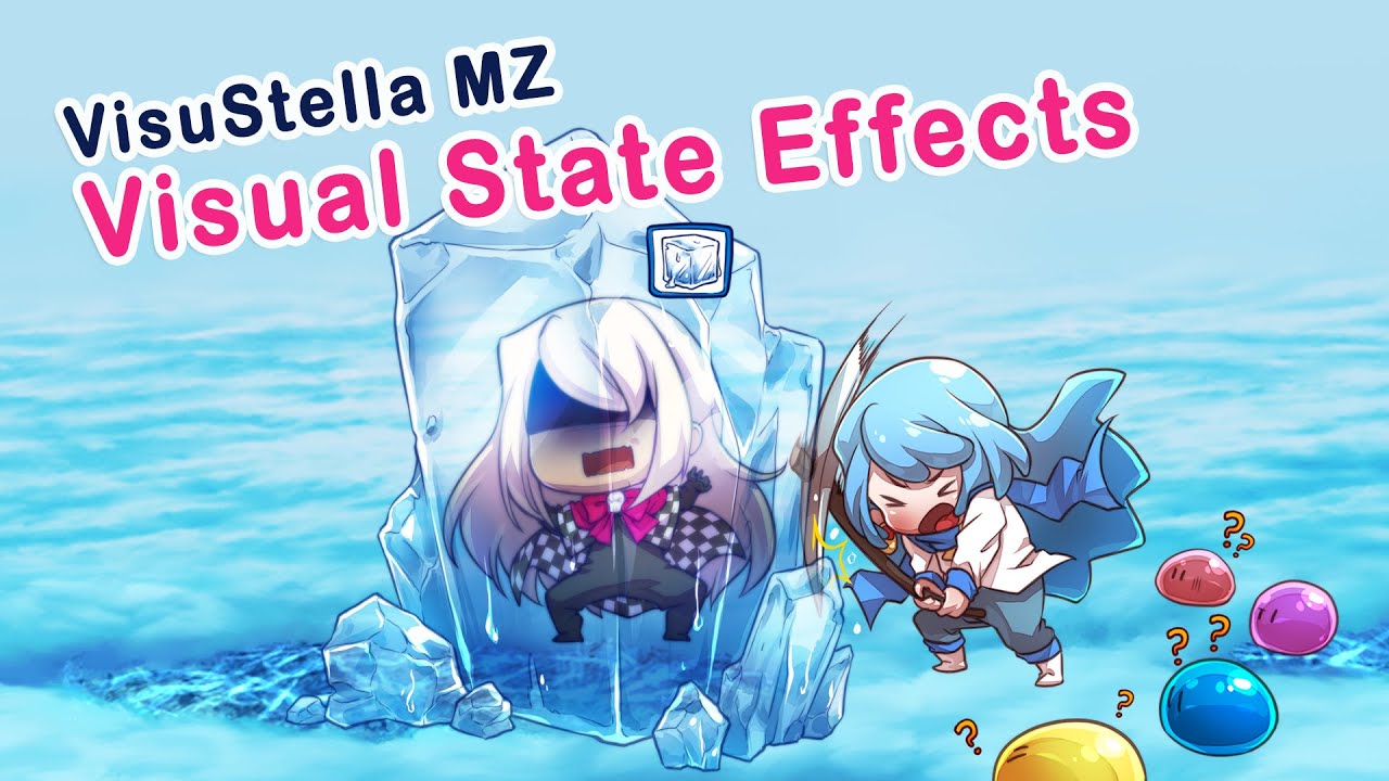 Visual State Effects - VisuStella MZ Plugin #17