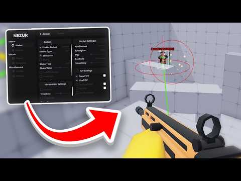 Trying Roblox Rivals FLY & AIMBOT Hacks Nezur! Exploiting Gameplay & Showcase (2025)