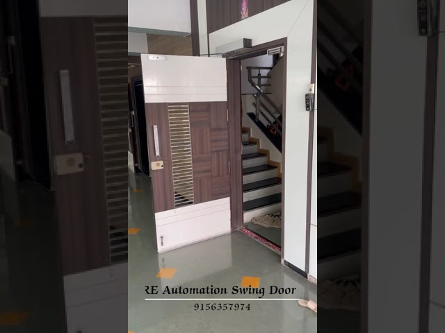 Automatic Glass Door System - Automatic Swing Door Service Provider ...