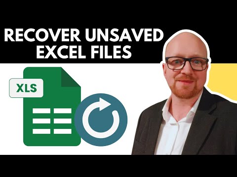 How to Recover Unsaved or Overwritten Excel Files | Restore Lost Data Fast