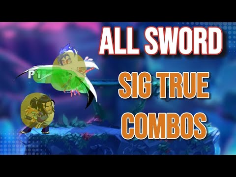All SWORD Signature TRUE COMBOS You Can Do in 2024!
