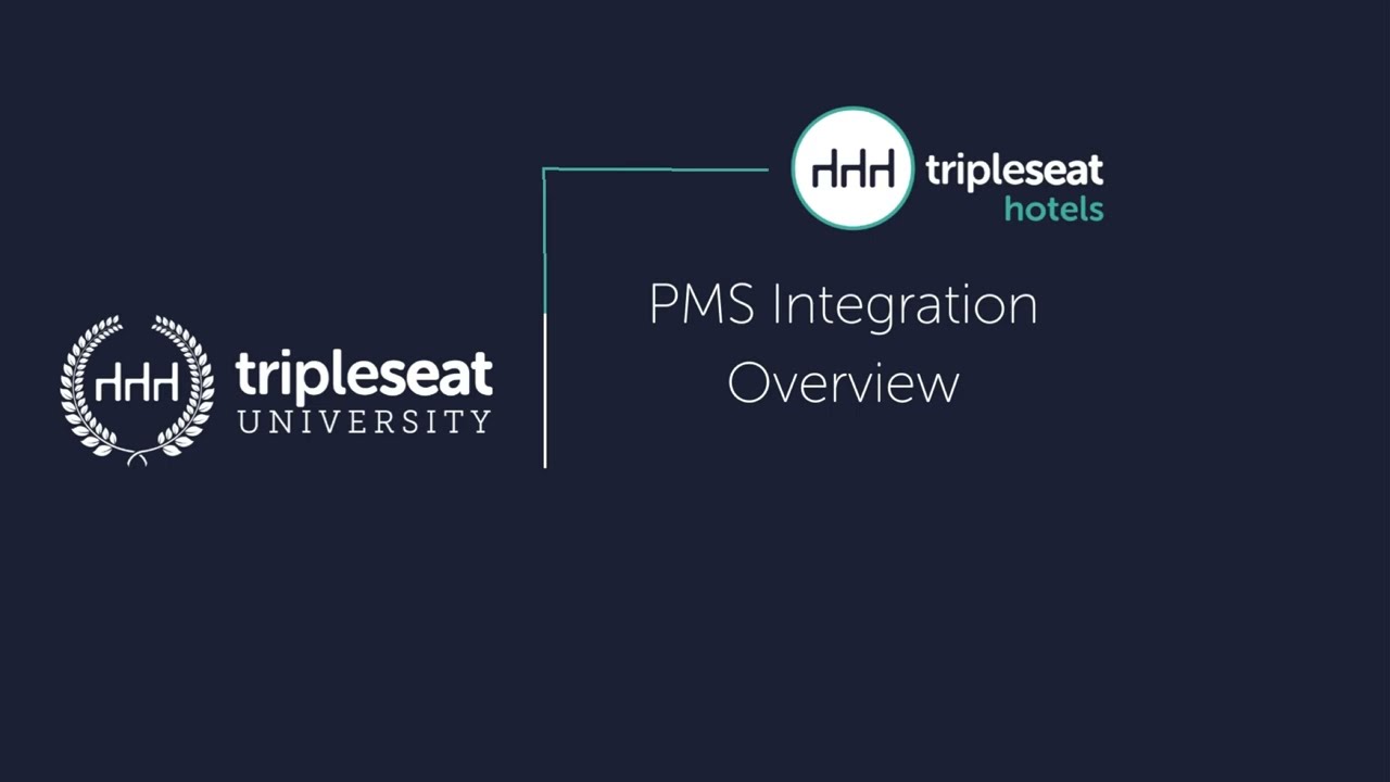 Tripleseat:PMS Integration Live