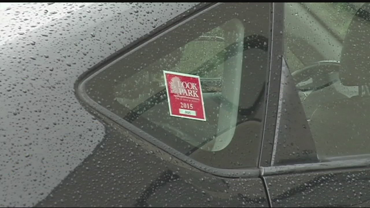 Police warn drivers to not use bumper stickers