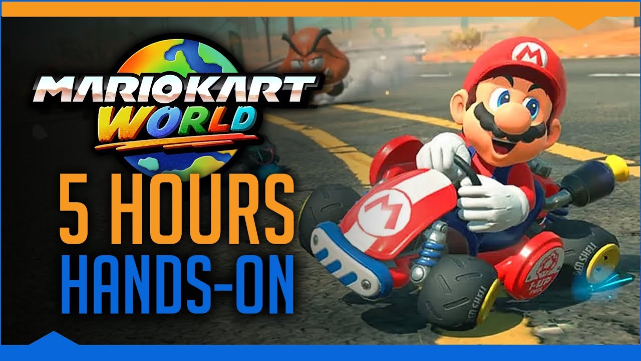 Mario Kart World's impossible task: improve what was already perfect (Hands-on Impressions)