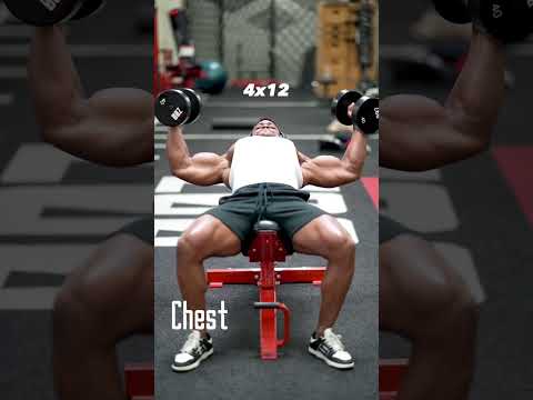 CHEST WORKOUT | Grow A Bigger Chest With These 4 Movements ????