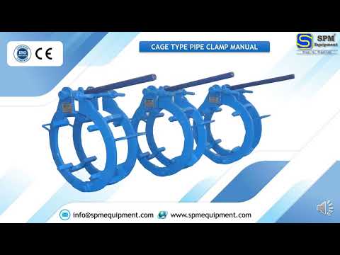 Pipe Clamps - Internal Line-Up Clamps For Welding Pipes Manufacturer ...