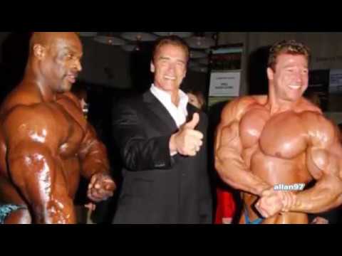 Gunter Schlierkamp vs Ronnie Coleman - German Monster vs American Monster