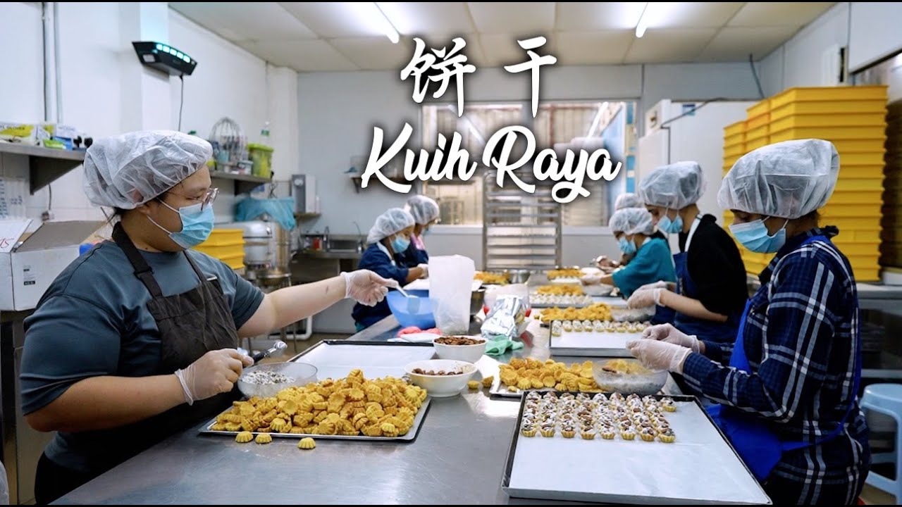 KUIH RAYA | Over 100 types of Homemade Halal Hari Raya Cookies